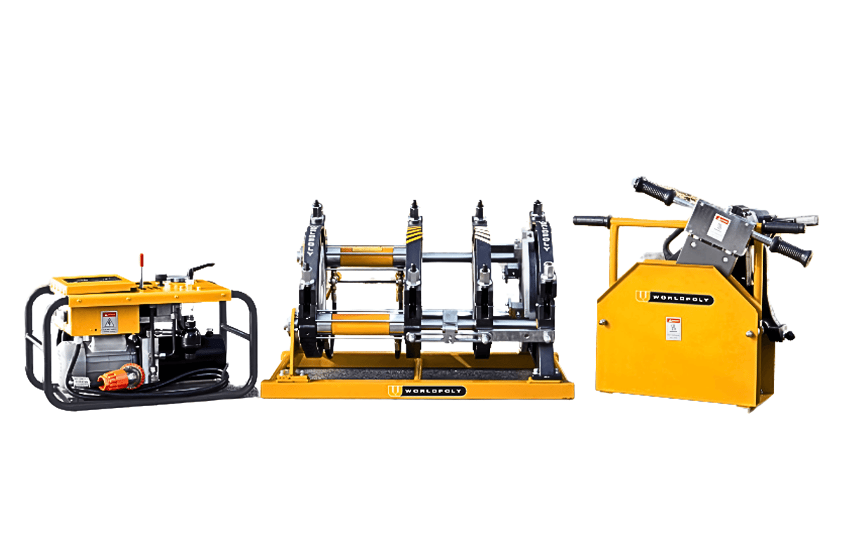 Butt-Welding Machine for PE Pipes 90 to 315mm | Weldpoly Field315